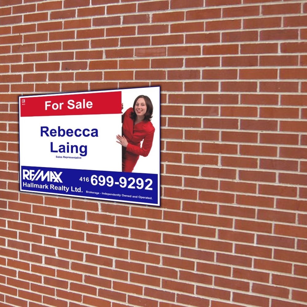 Double-Sided Poster Corflute Full-Colour Digital Printing