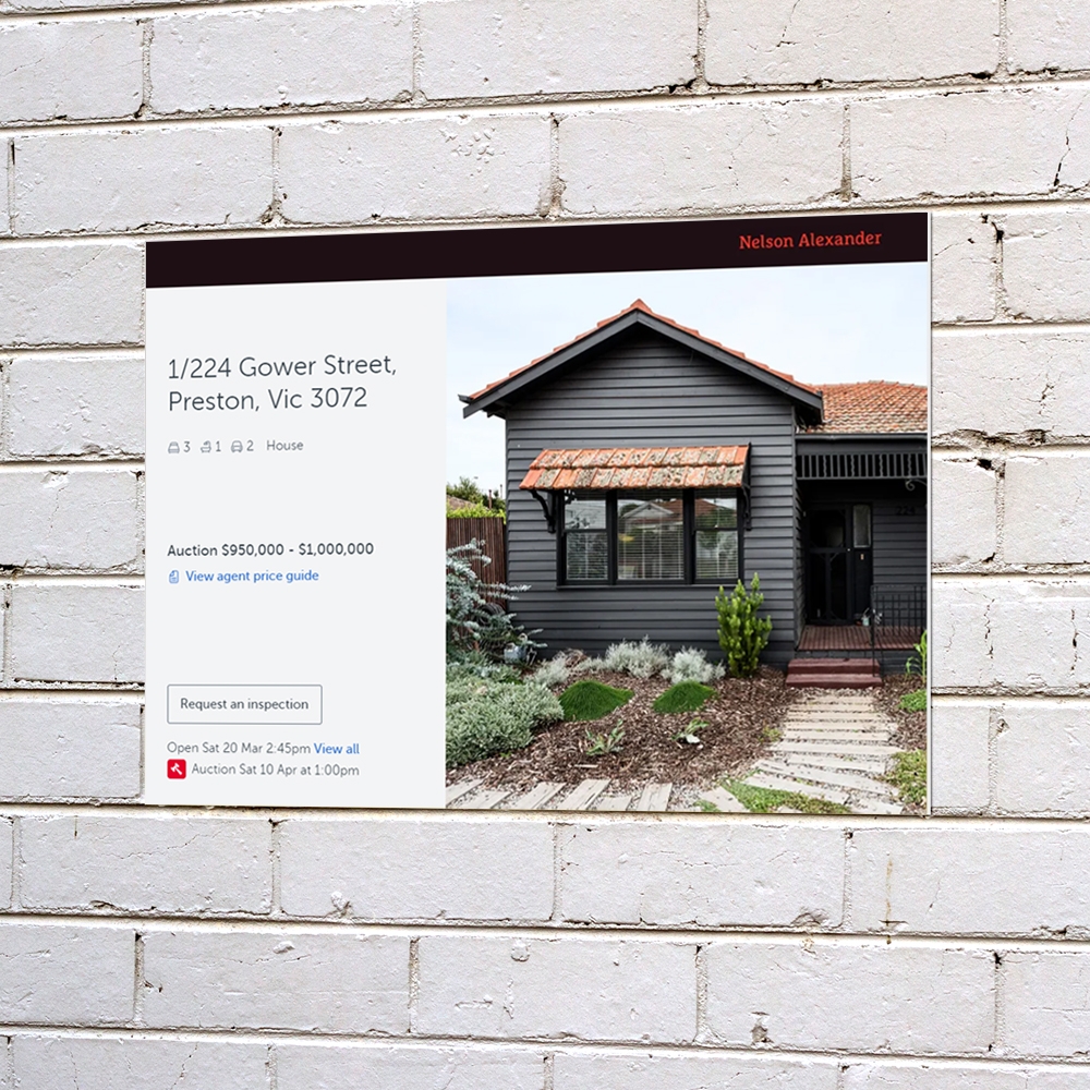 Waterproof Plastic Signs – Full Colour Print ¦ Slimline Warehouse