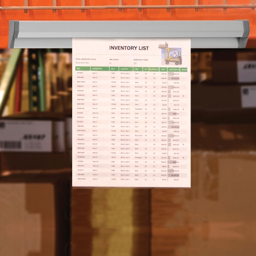 These Order Holders have 580mm of Space to Place your Tickets!