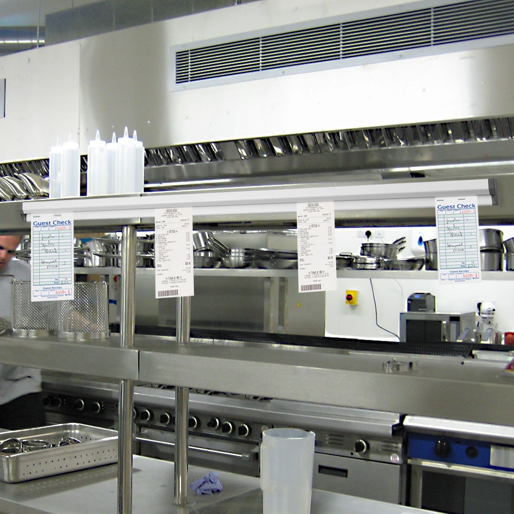 This Restaurant Order Holder has a Quick Grip Design to Easily Hold ...