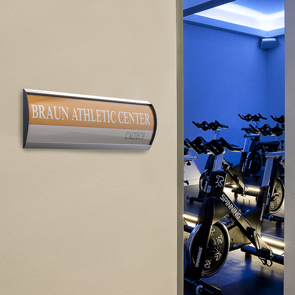 A Door Sign Holder is a Perfect Way to Display Posters at Your Office.