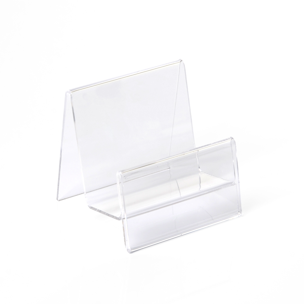 These Acrylic Signs are a Counter-Top Display for Placing Catalogues!