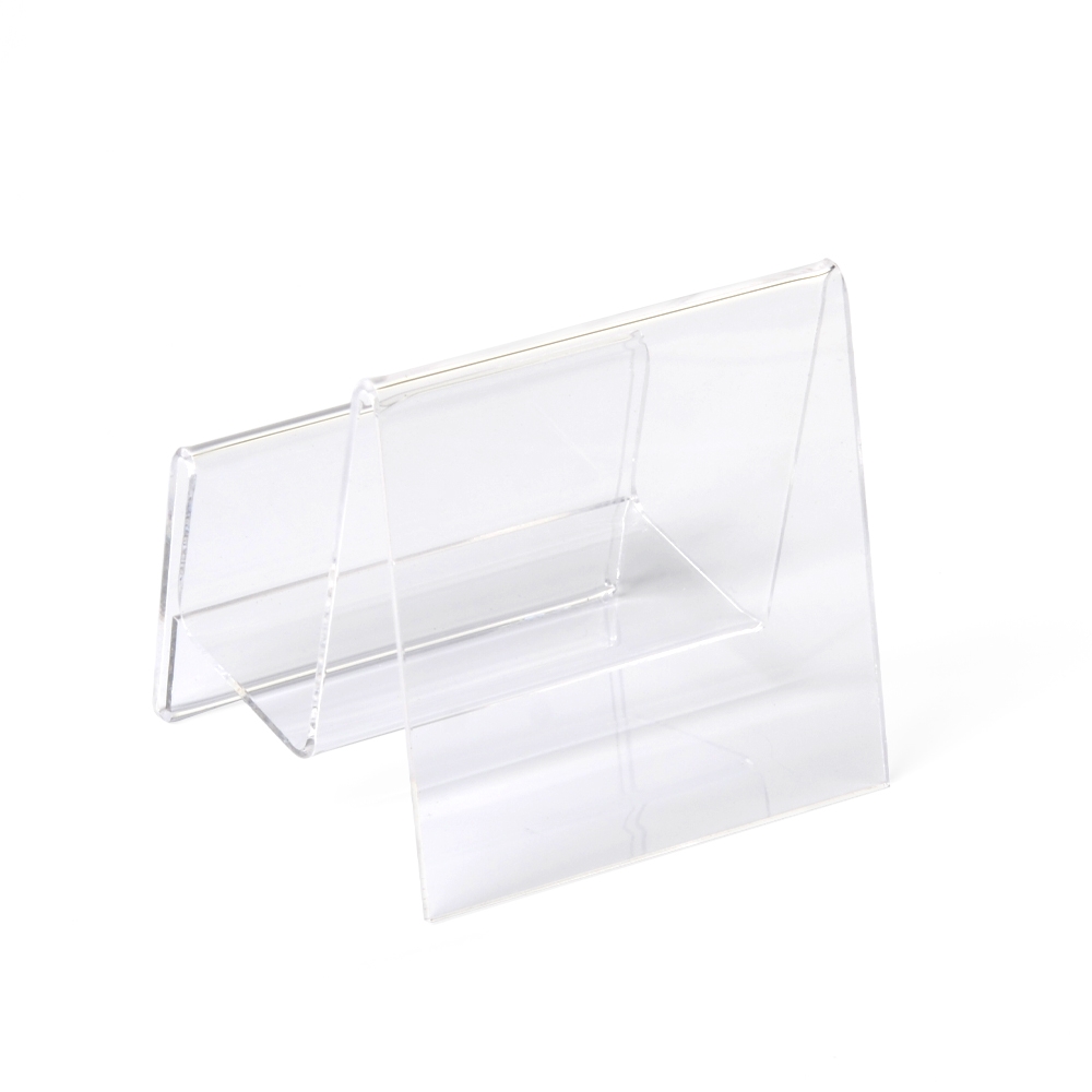 These Acrylic Signs are a Counter-Top Display for Placing Catalogues!