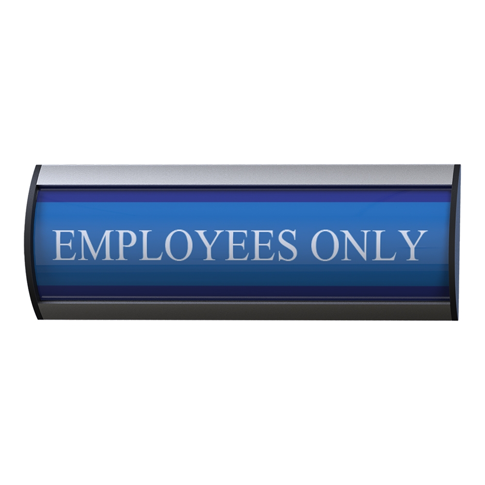 The Office Wall Sign is a Great for Use in Nearly Any Location.