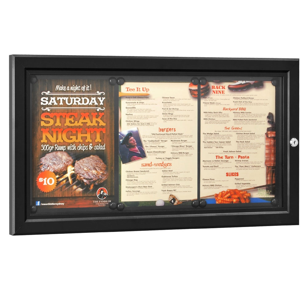 Cafe Menu Boards make Displaying Notices Outside of Your Business Simple!