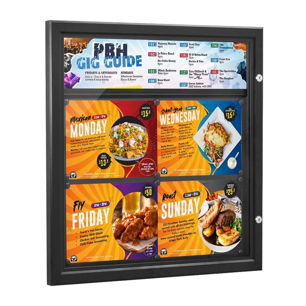 Waterproof Restaurant Boards ¦ Slimline Warehouse