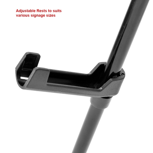 The Metal Easel has Height Adjustable Legs to Suit All Needs!