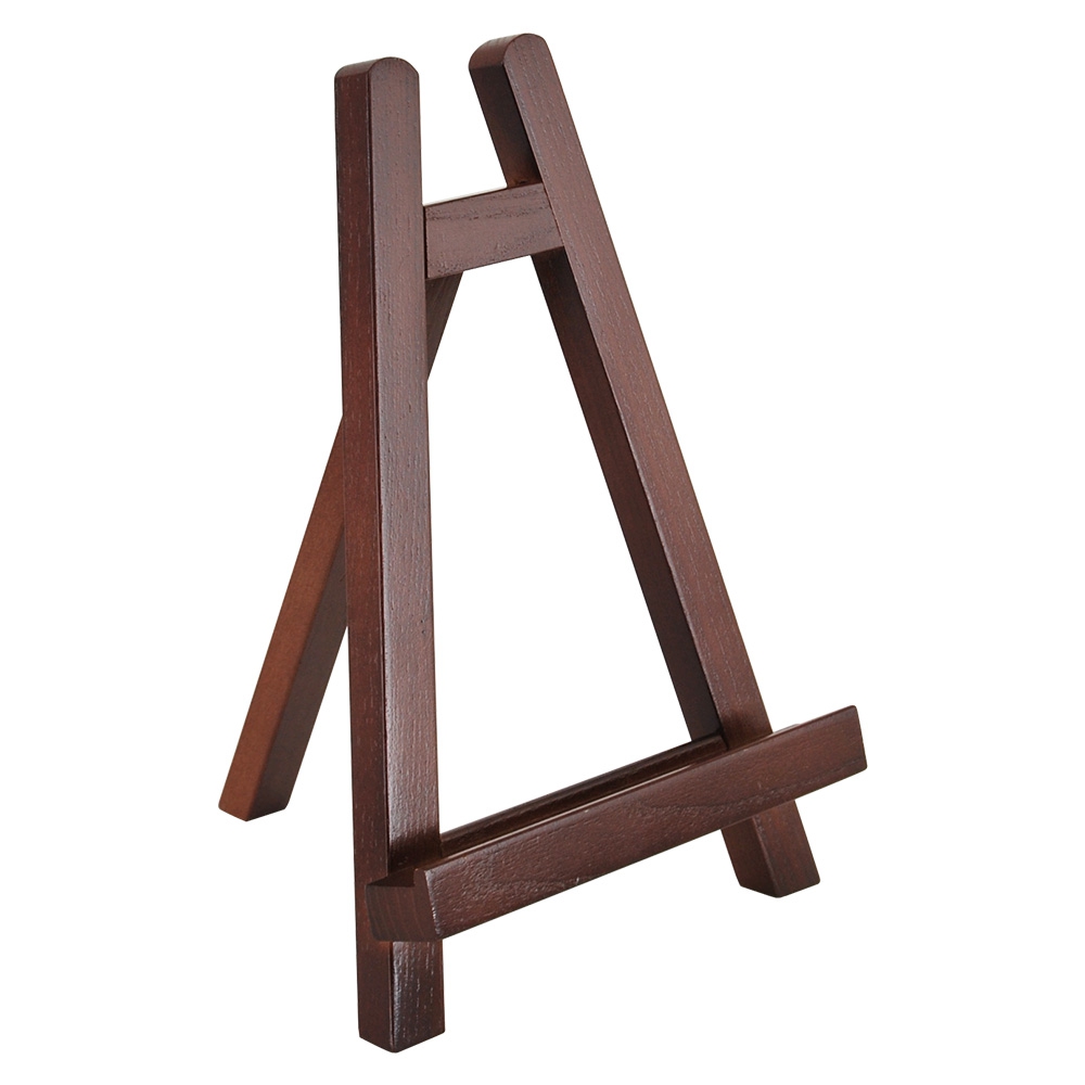 A Book Easel has a Rich Mahogany Finish to Look Great in any Setting!