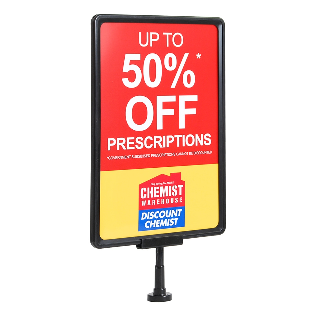 This Pricing Stand is One of Many Styles Currently Offered for Purchase!