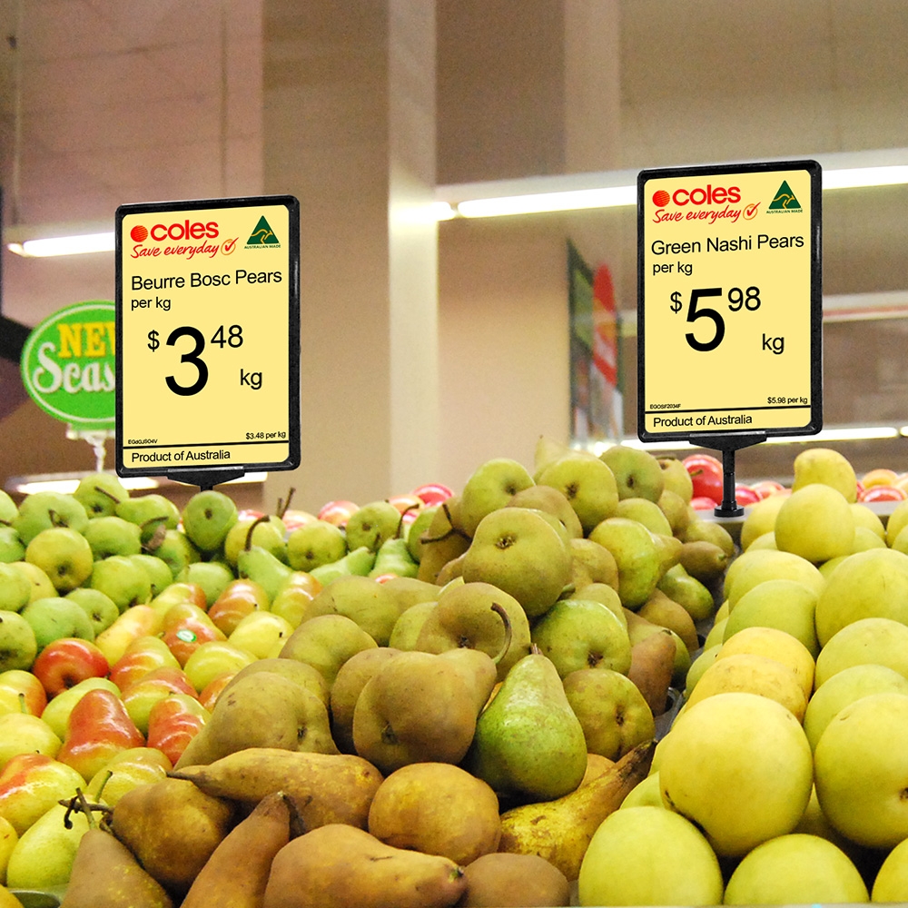 This Pricing Stand is One of Many Styles Currently Offered for Purchase!