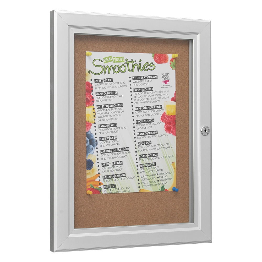 A0 Lockable Sign Frame - Poster Cabinets, Retail Poster Frames