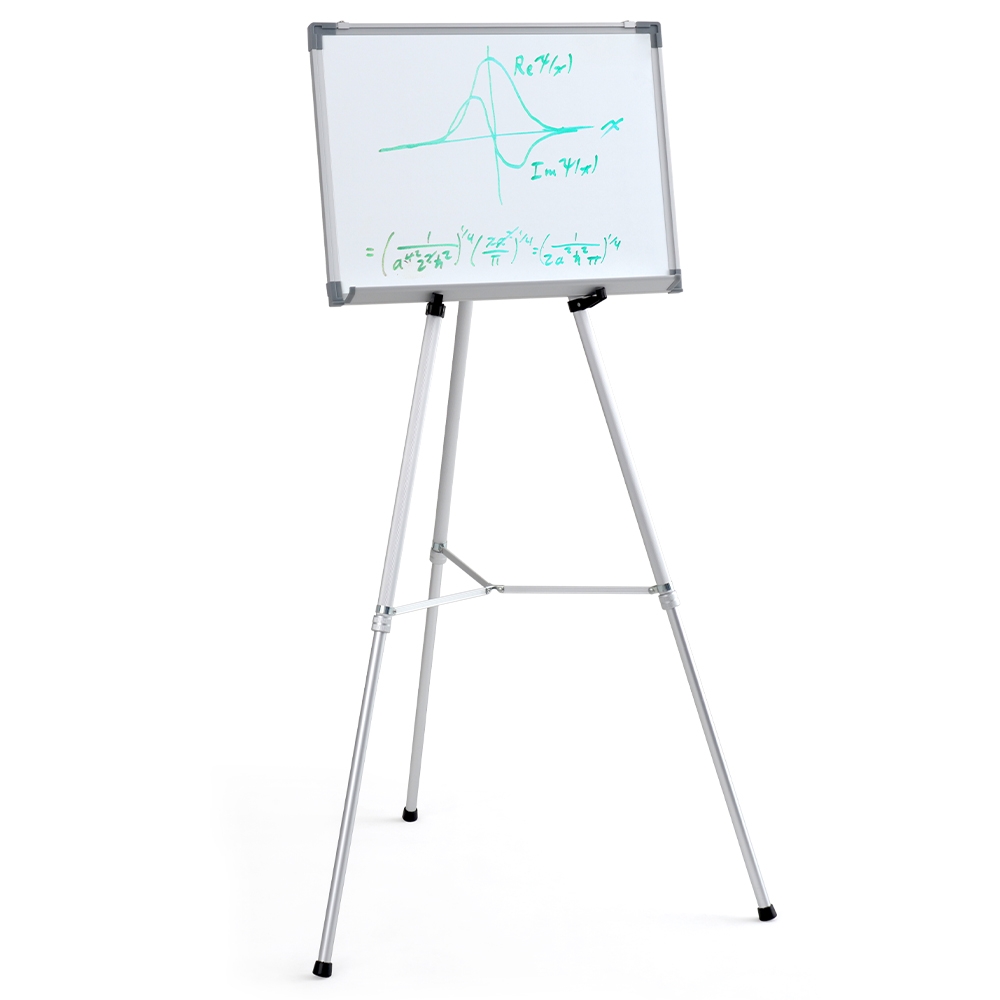 Blackboard Easels Include a Markerboard for Messages!