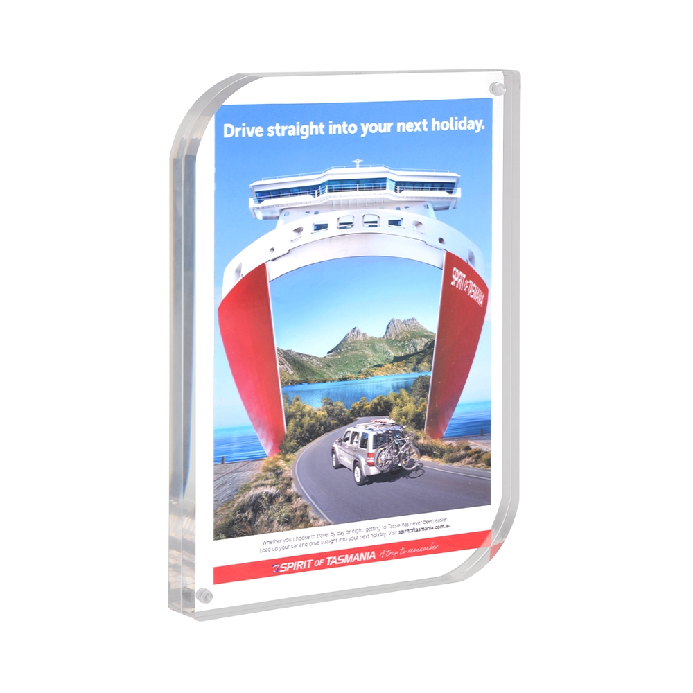 These Acrylic Block Frames are 20mm Thick for an Impressive Display in ...