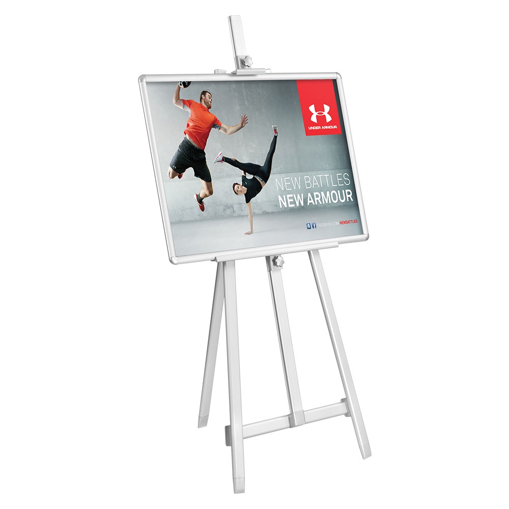 These Folding Easels Include a Picture Frame to Hold Your Graphics!