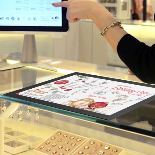 A Counter Mat Displays Custom Signage at your Cash Wrap!