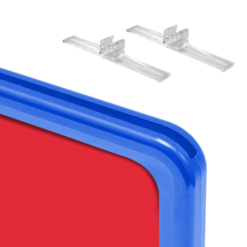 A5 Blue Frame Signage for Retails Stores Pricing Sign