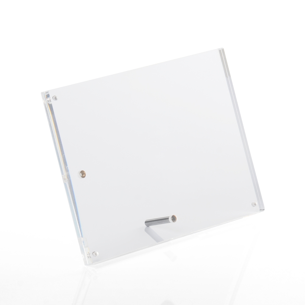 This Acrylic Plastic Frame Uses Magnets to Tightly Hold the Display ...