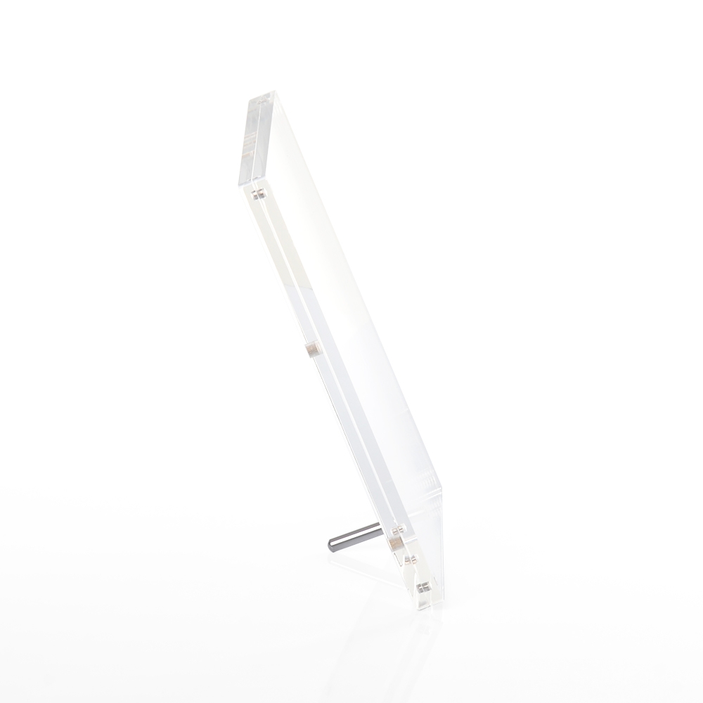 This Acrylic Plastic Frame Uses Magnets to Tightly Hold the Display ...