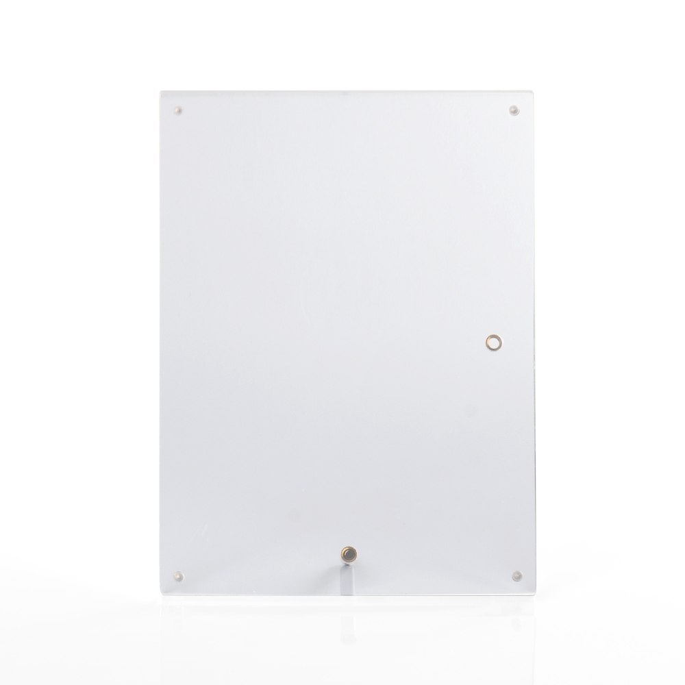 This Acrylic Plastic Frame Uses Magnets to Tightly Hold the Display ...