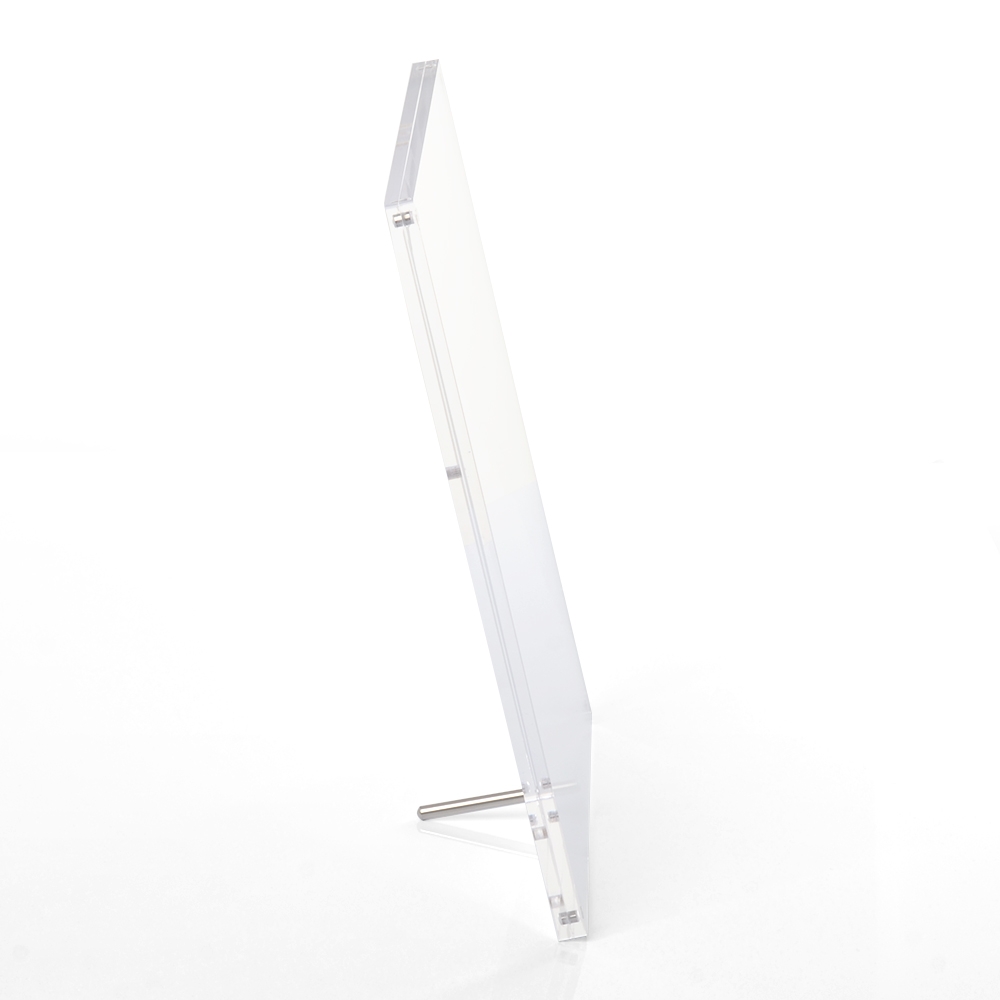 The Perspex Signage Stand is Perfect for Countertop Display at Businesses!