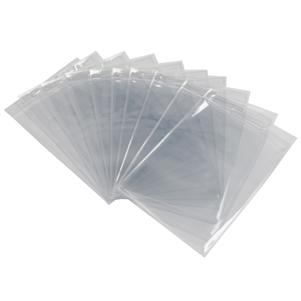 A5 Vinyl Pockets for Menu Roll – Set of 10 – Ships Today!