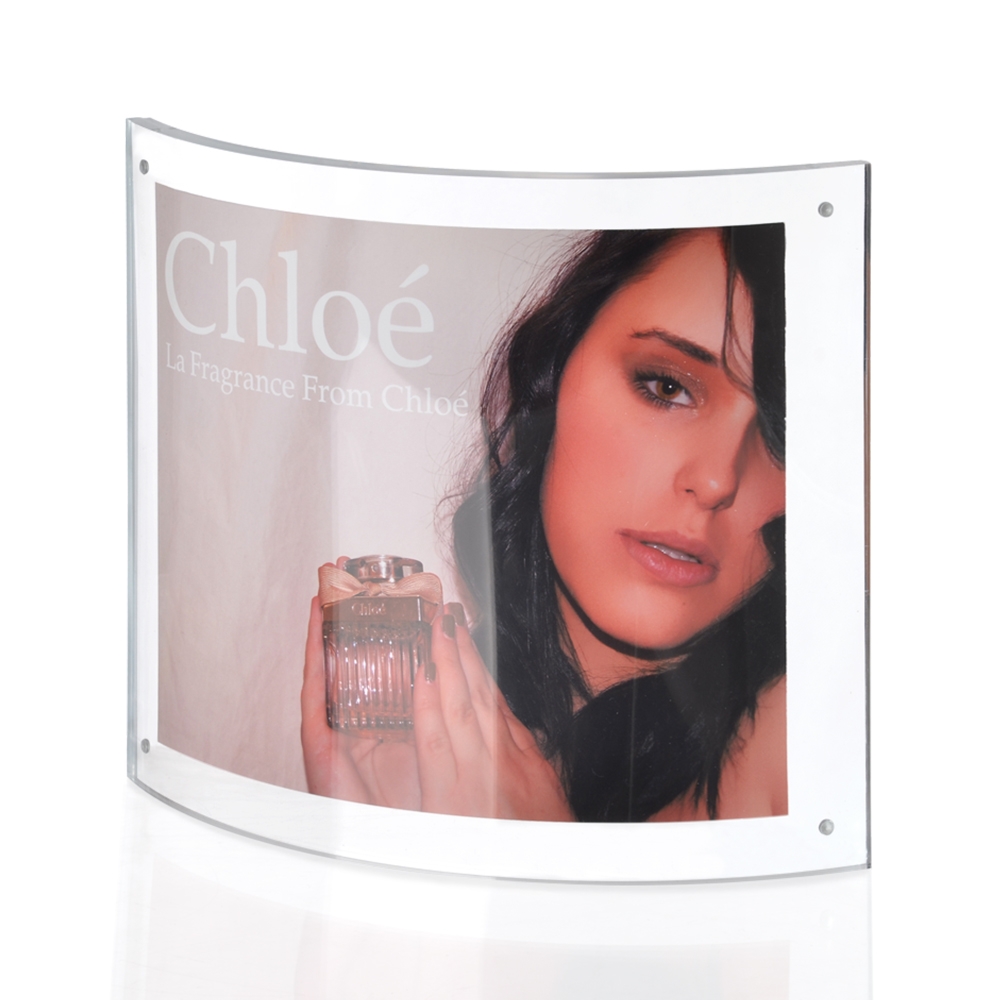 These Acrylic Magnetic Frames Offer a Stylish Way to Mount Graphics ...