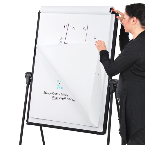 This Folding Easel Includes a Dual-Sided Markerboard for Writing Your ...