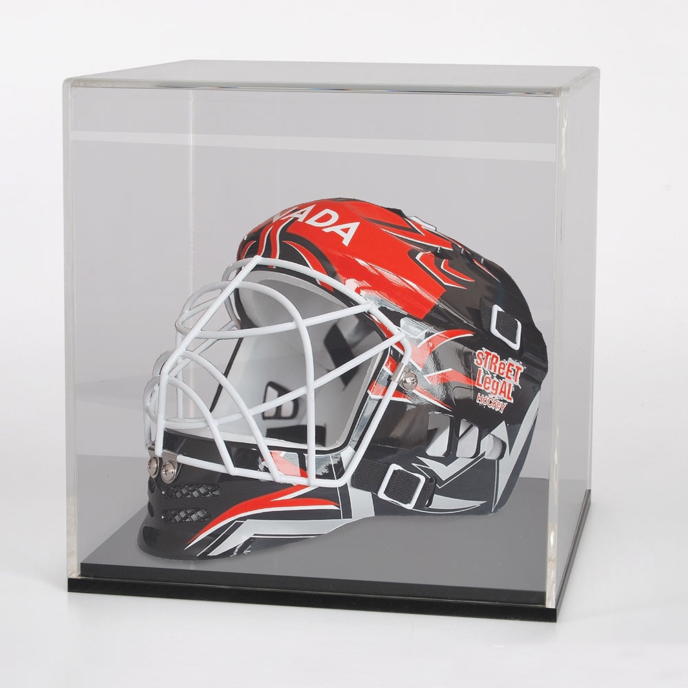 A Model Display Case Protects Items in a Stylish Clear Box!