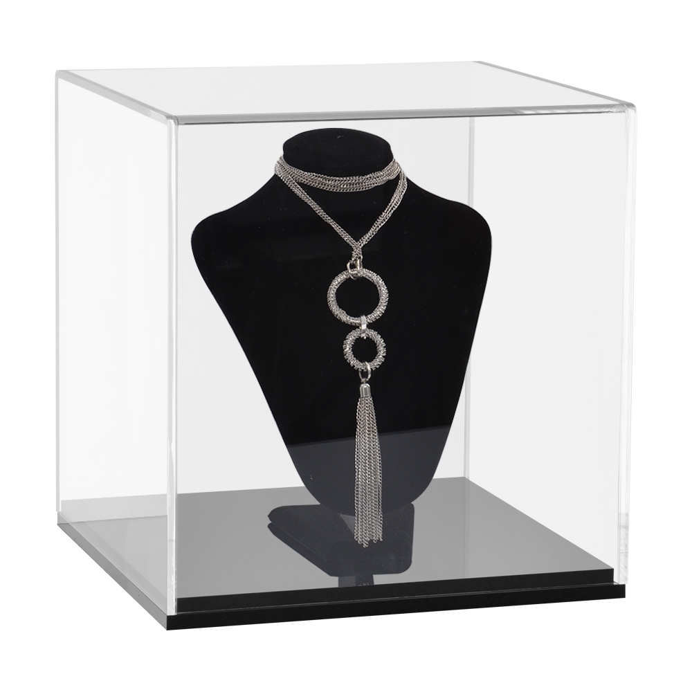 A Model Display Case Protects Items in a Stylish Clear Box!