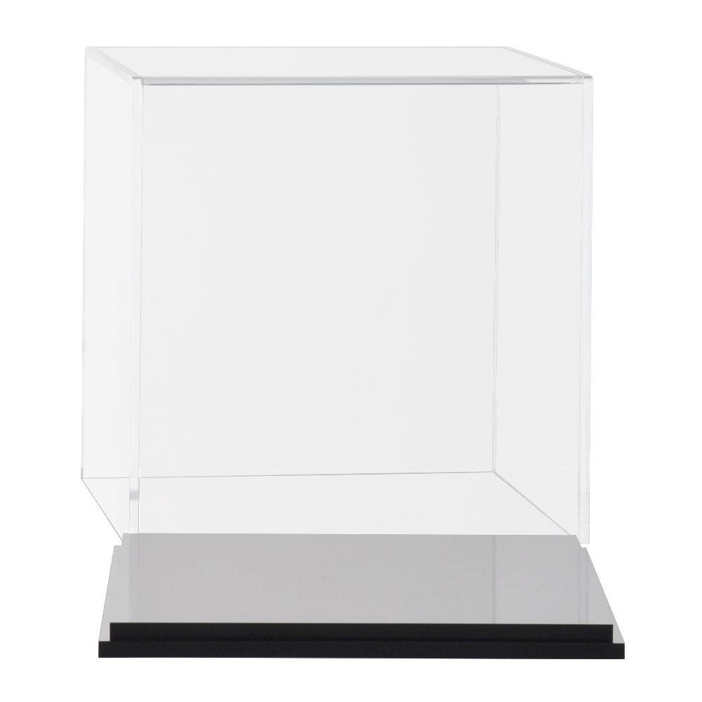 A Model Display Case Protects Items in a Stylish Clear Box!
