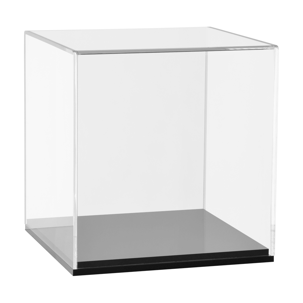 A Model Display Case Protects Items in a Stylish Clear Box!
