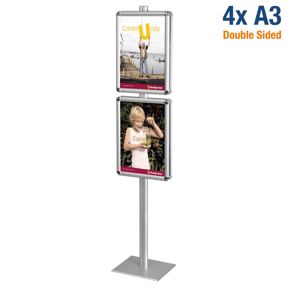 The Ad Stands are the Perfect Addition to Any Marketing Effort!