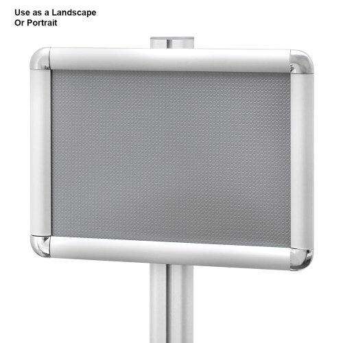 This Modular Display has (2) A4 Signs to Show More Information To ...