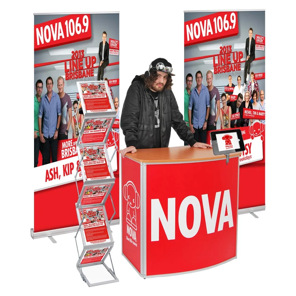 Artwork Guidelines & Graphics Uploader for EXHIBPK02