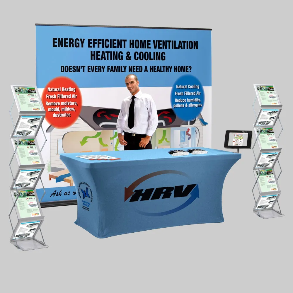 Artwork Guidelines & Graphics Uploader for EXHIBPK03