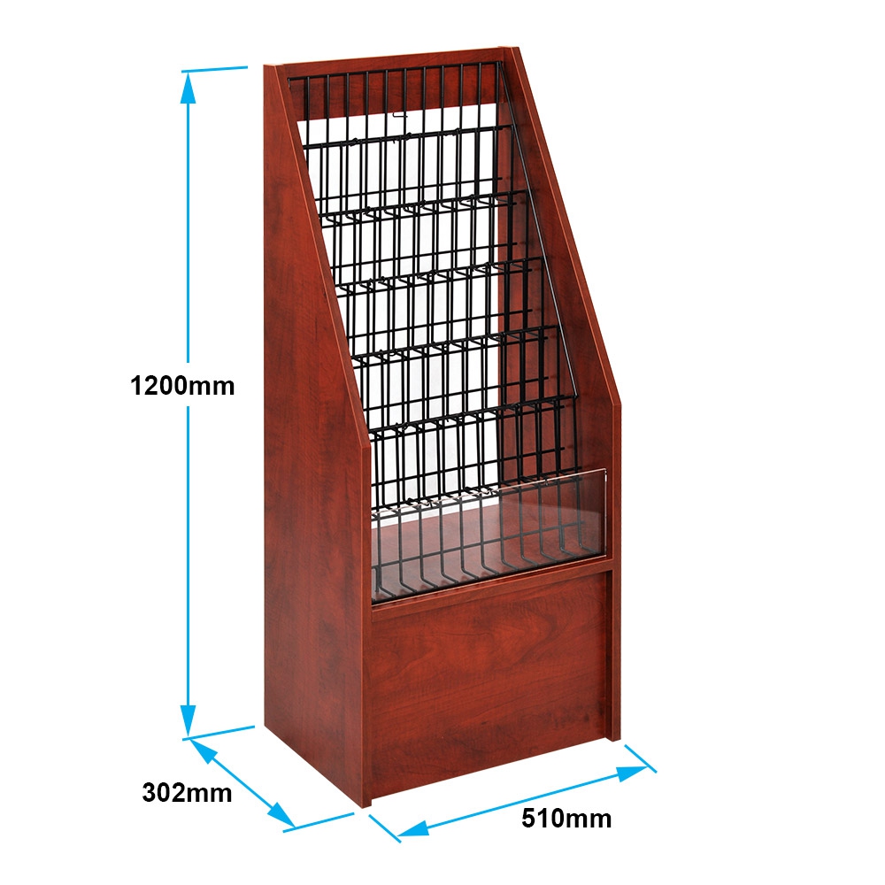 A Wooden Brochure Display is Perfect for Retail Use!