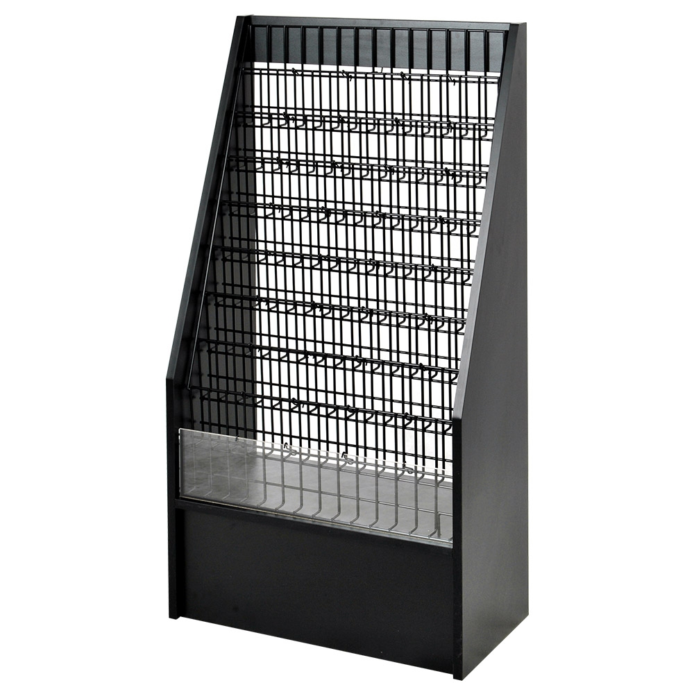 Wooden Brochure Racks have Many Pockets for Literature!