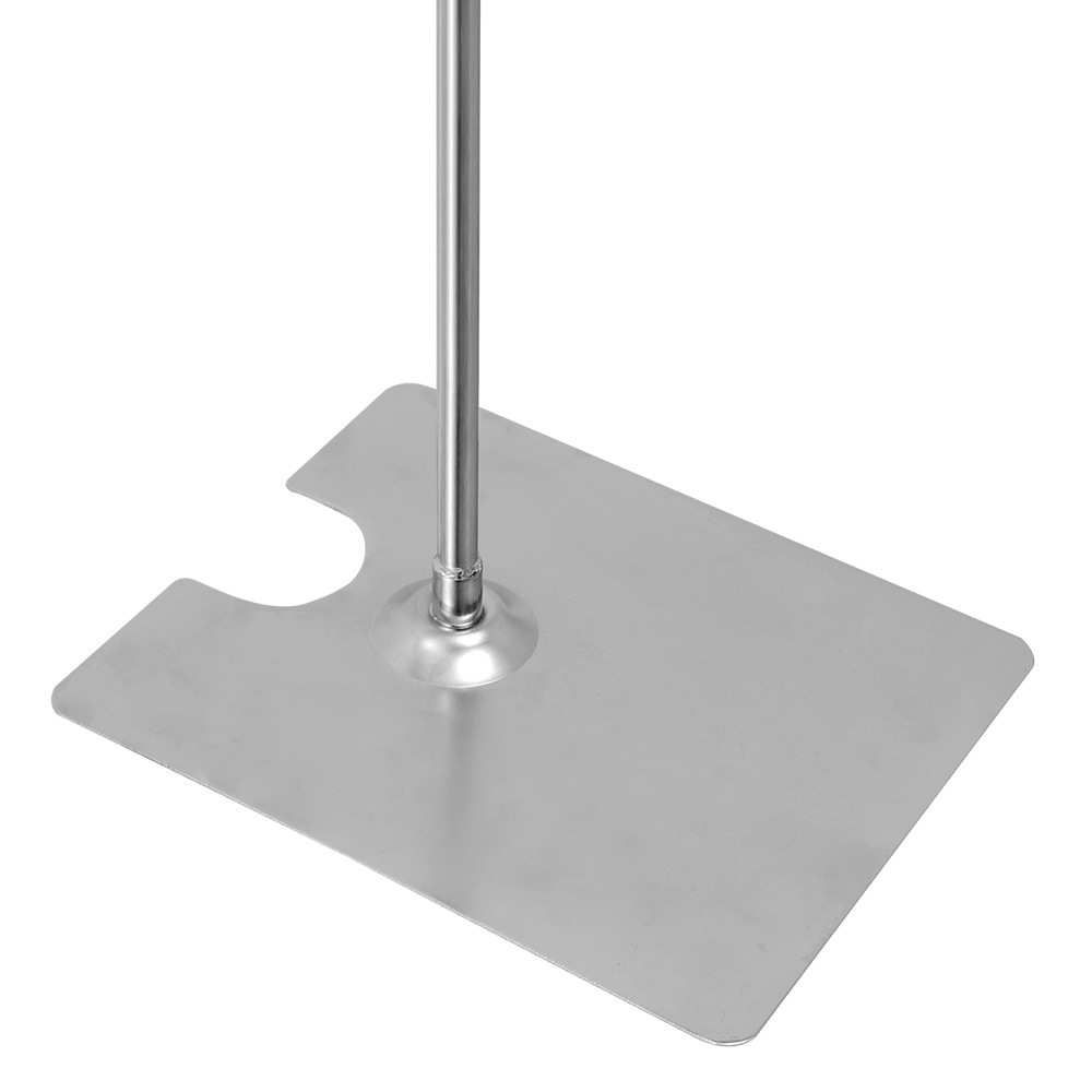 Retail Sale Sign has an A4 Black Frame with Adjustable Height