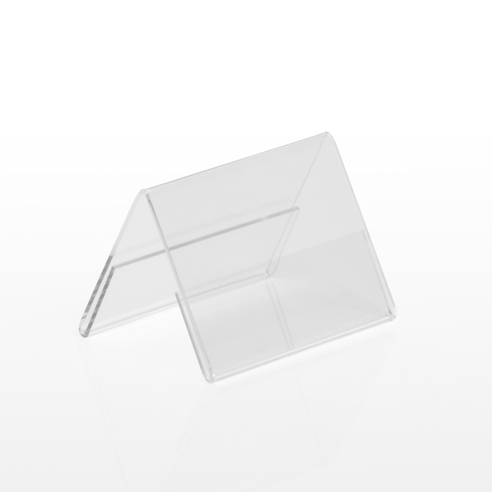 An Acrylic Frame is Perfect for Retail Counter Use!