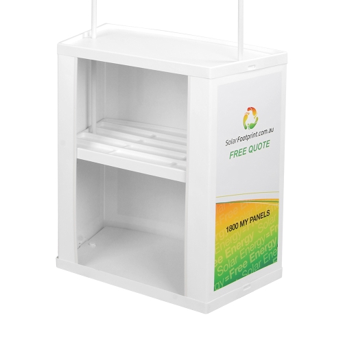 Portable Reception Counter Sets Up in Minutes!