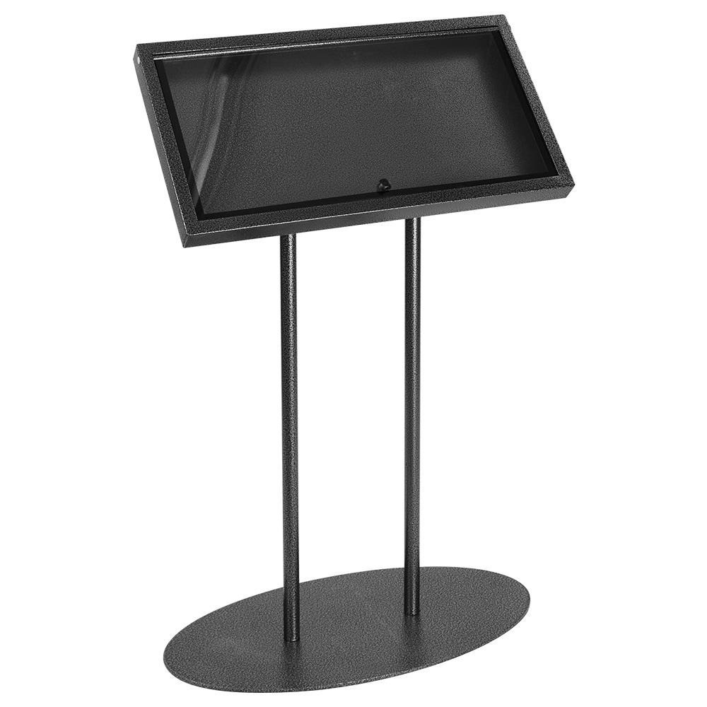 Restaurant Menu Stand holds 3 x A4 Posters in Portrait!