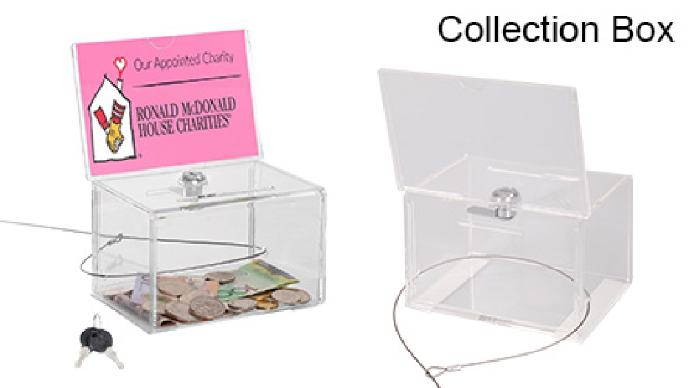 This Collection Box uses an A6 Header for Promotions!