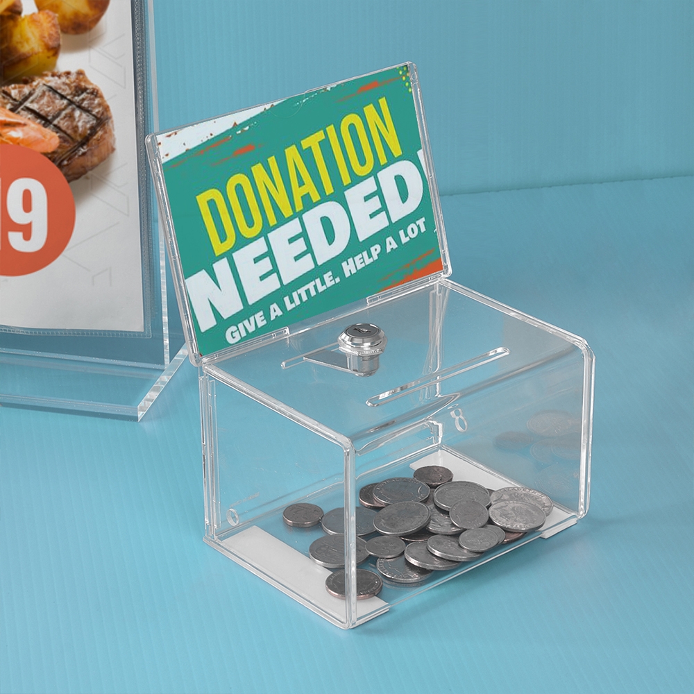 This Collection Box uses an A6 Header for Promotions!