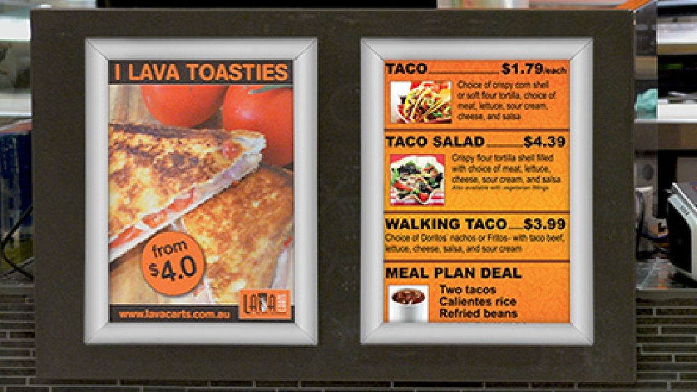 Classic A4 Sign Frames- Aluminium, Silver, Snap Frames. Hardware for ...