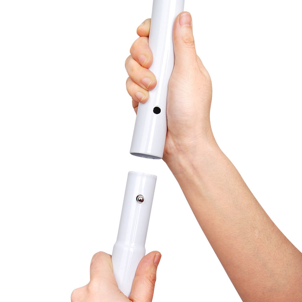 Hanging Fabric Banners – 12ft Rectangle w/ Custom Print