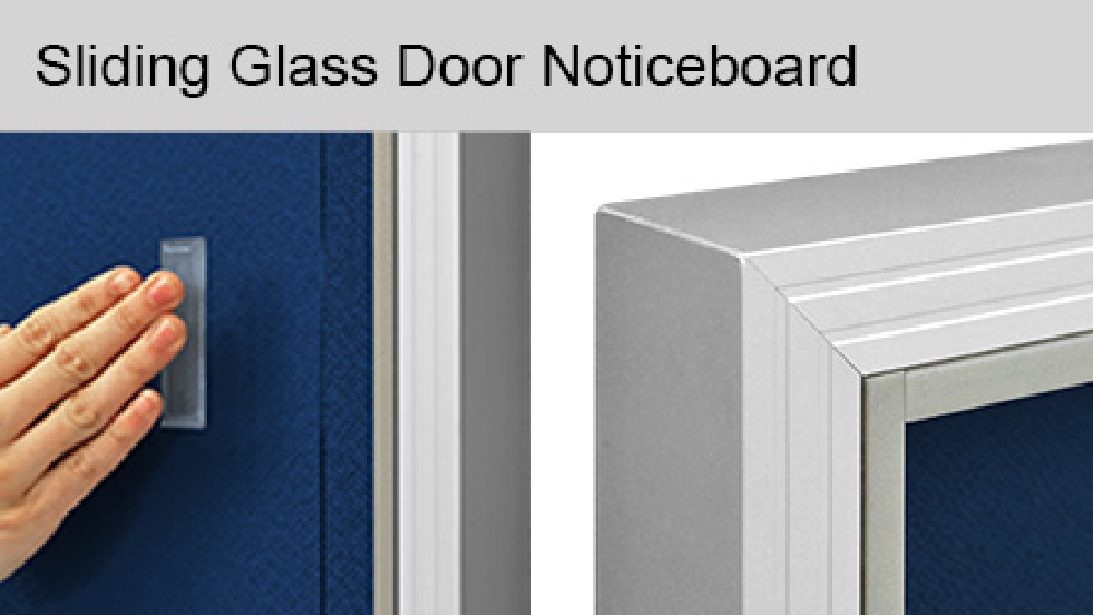 Public Notice Boards are Lockable to Protect Contents!