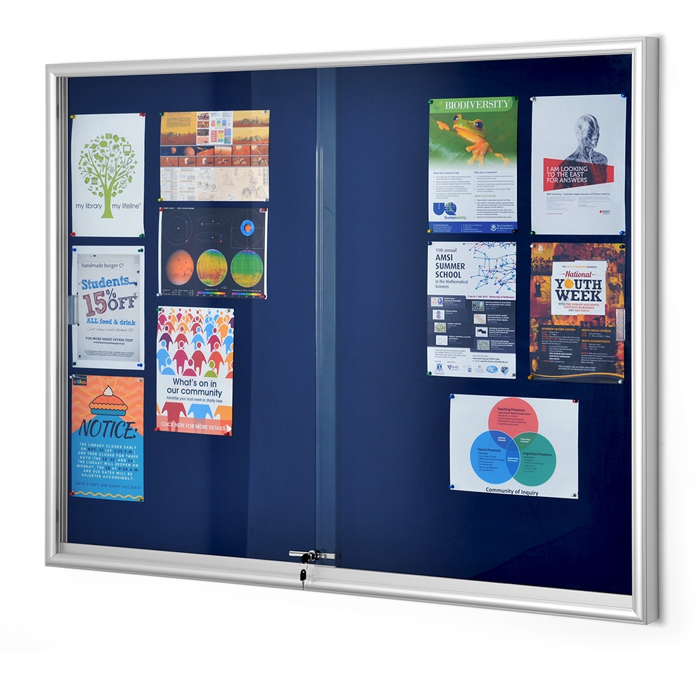 Glass Noticeboards have Large 1525 x 1220mm Area!