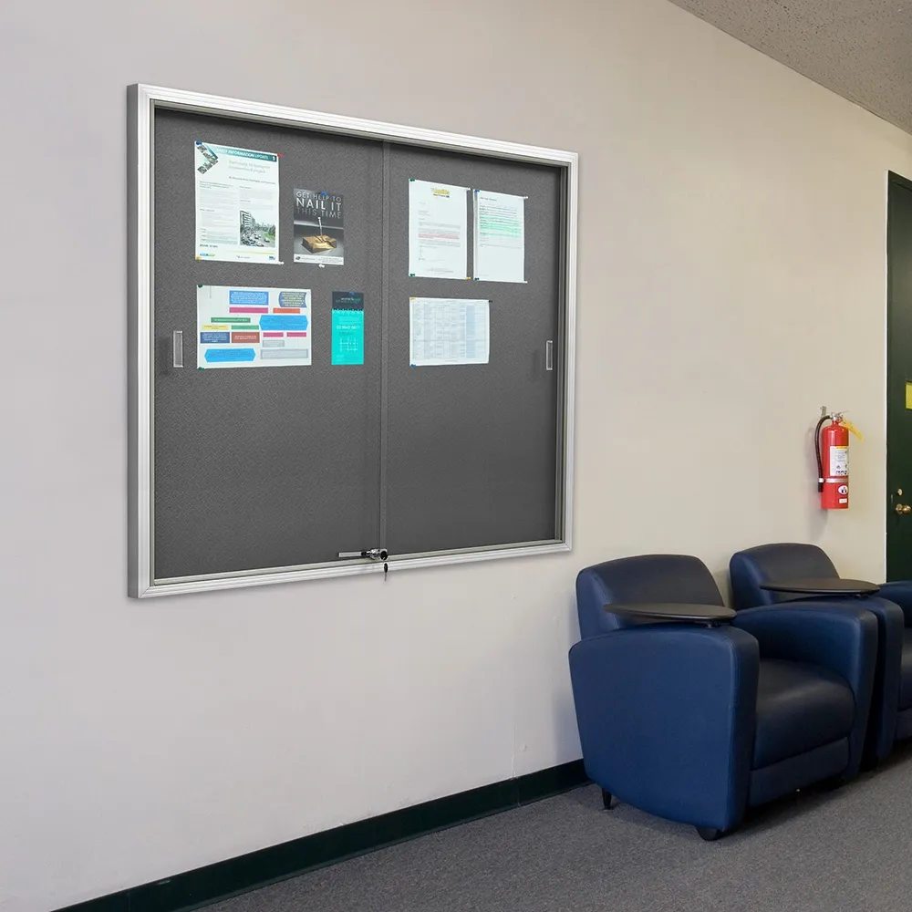 The Office Notice Board Makes Showing Notices Stylish!