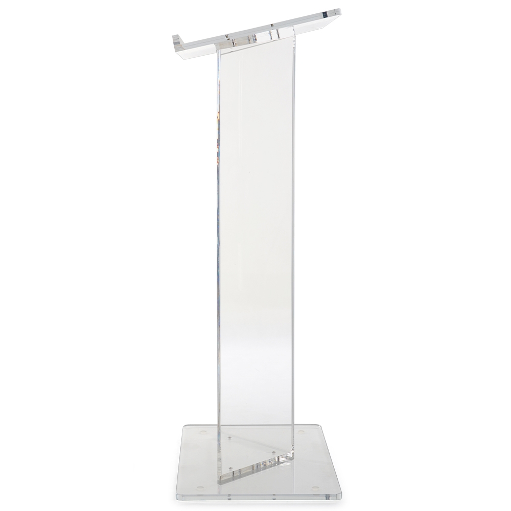 Acrylic Podiums Offer Unique Look in Any Location!
