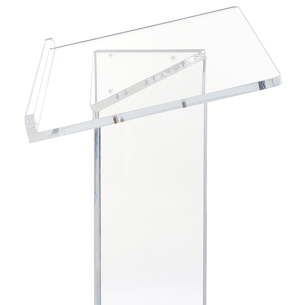 Acrylic Podiums Offer Unique Look in Any Location!